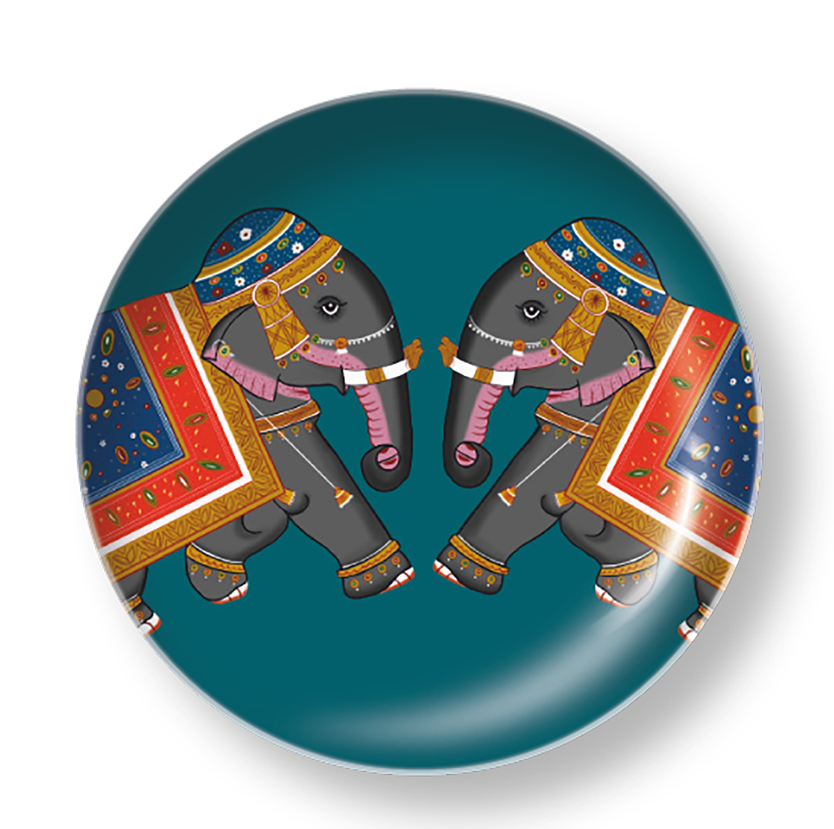 Decorative Ceramic Wall Plates by Hansini Art Studio – HANSINI ART STUDIO