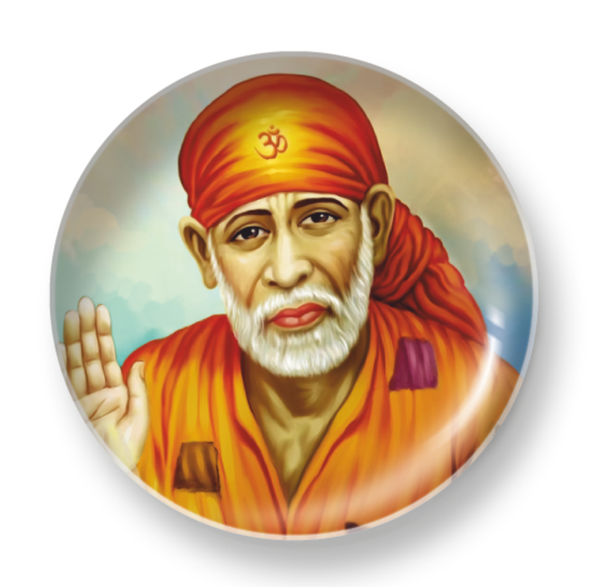SHIRDI SAI BABA – HANSINI ART STUDIO